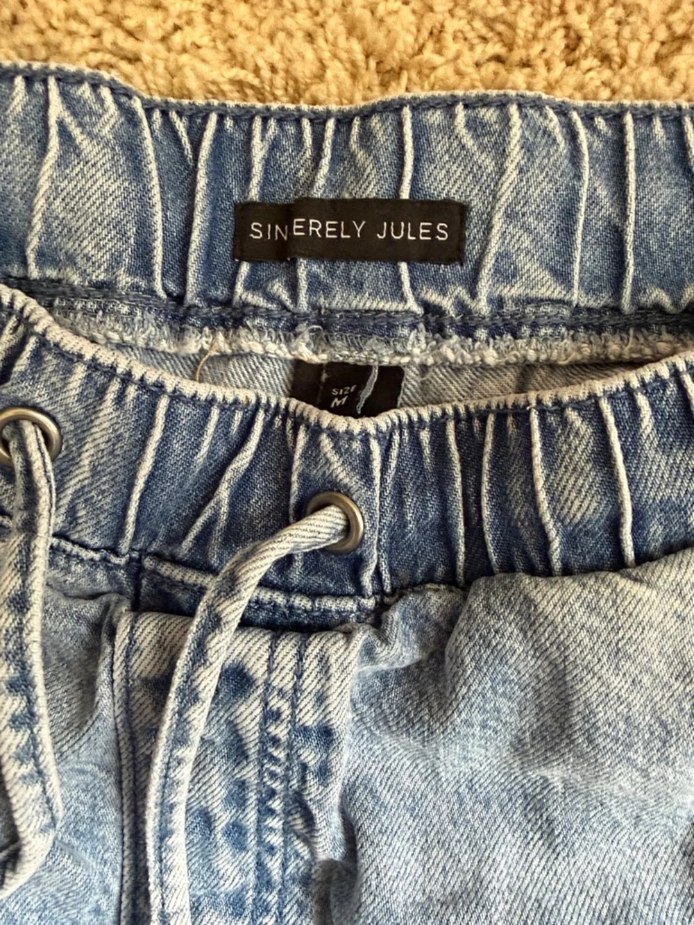 Sincerly Jules | Pants & Jumpsuits | Sincerely Jules Light Wash Wide ...